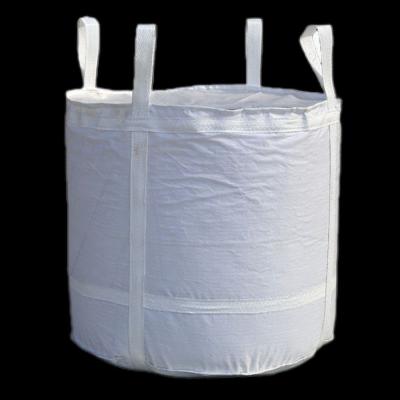 China Durable Dustproof Cross Corner Bulk Bag Antistatic 100*100*110 for sale
