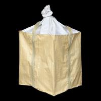 China Foldable Stockpile Industrial Bulk Bags Single Use Polypropylene Low Weight for sale