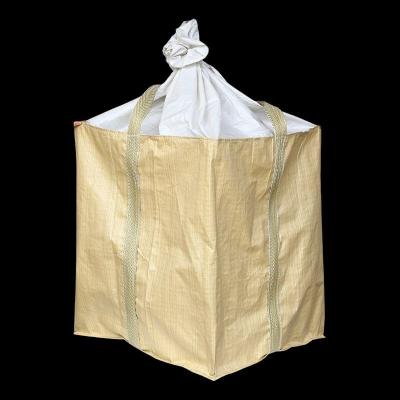 China Foldable Stockpile Industrial Bulk Bags Single Use Polypropylene Low Weight for sale