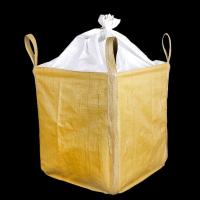 China Freight Fibc Jumbo Bulk Bags Capacious Bulge 90*90*90 for sale
