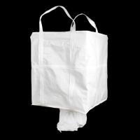 China 160g/M2 Fibc Bulk Bags Rugged Simple Structure Store 100% Polypropylene for sale