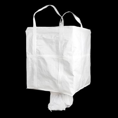 China 160g/M2 Fibc Bulk Bags Rugged Simple Structure Store 100% Polypropylene for sale