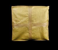 China Poly Pale Yellow Fibc Bulk Bags 0.5t Cross Corner Large Opening for sale