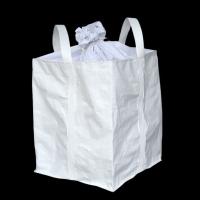 China 1 Ton Woven Industrial Bulk Bags Shape Square for sale