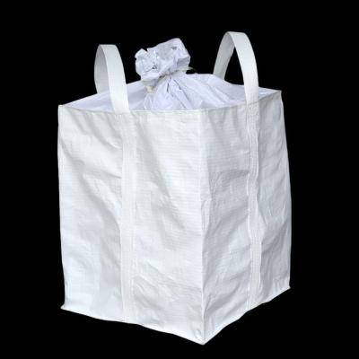 China 1 Ton Woven Industrial Bulk Bags Shape Square for sale