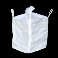 China Gb / T10454 Fibc Bags Weave Polypropylene Square Shape for sale