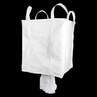 China Round Bulk Bag Packaging Rugged Simple Structure Polypropylene 2205Lb for sale