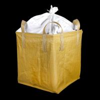 China Retractable Fibc Jumbo Bags Pp 160gsm Skirt Type Top for sale