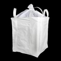 China Capacious Security Bulge Pp Woven Jumbo Bags 2000kg Flexible Intermediate for sale