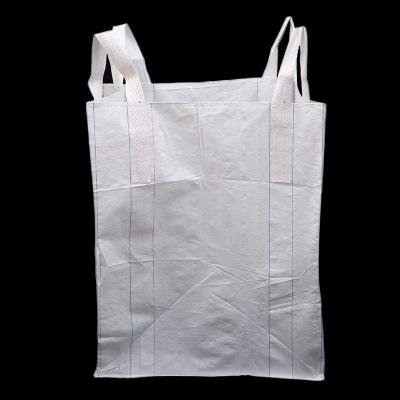 China 90cm*90cm*90cm Foldable Fibc Ton Bags Anti Static Polypropylene for sale