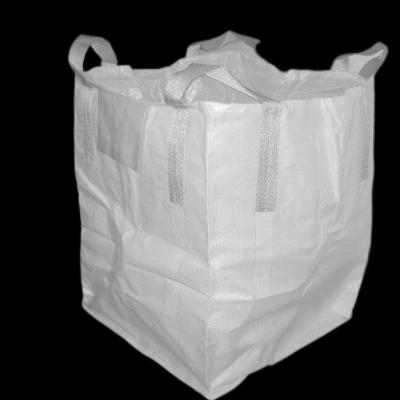 China Collapsible Reuse Flexible Intermediate Bulk Container Bags 1000kg Top Lift for sale