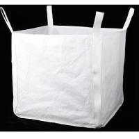 China Full Size 160g/M2 Heavy Duty Bulk Bags For Agricultural Products Shipping for sale