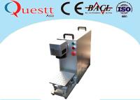 China Metal Fiber Laser Marking Machine For SS Iron Aluminum Printing 20W for sale
