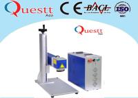 China Small Optical Fiber Laser Marking Machine 20 Watt 7000 Mm/S 3 Axis Computer Controller for sale