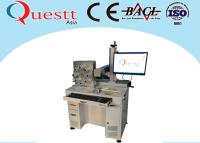 China Long Lifetime Fiber Laser Marking Machine 30W Power 3 Axis for sale