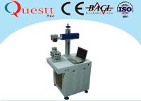 China Stainless Steel Iron Fiber Laser Etching Machine For Metal 10W Air-Cooling for sale