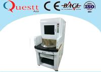 China UV Laser Marking Systems With 175x175mm Area  , Precision Hand Held Etching Machine for sale