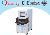 China 7000mm / S Laser Beam UV Laser Marking Machine 0.01 - 0.2mm Depth For Digital Product for sale