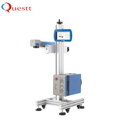 China Laser Printer 20W 30W Online Integrated Fiber Laser Marking Machine for sale