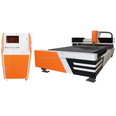 China 1000W 1500W 3015 CNC Fiber Laser Cutting Machine For Stainless Steel Iron Copper Aluminum for sale