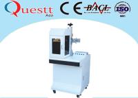 China 5W UV Laser Marking Machine Etching / Engravaing For Ceramic Glass Stone for sale
