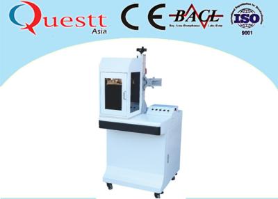China 5W UV Laser Marking Machine Etching / Engravaing For Ceramic Glass Stone for sale