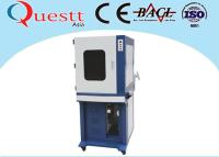 China Easy Maintenance UV Laser Marking Machine 0.01-0.2mm Marking Depth For Clothing for sale