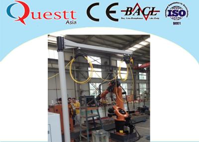 China Water Cooling YAG Laser Cladding Machine Laser Quenching With Rotate Table for sale