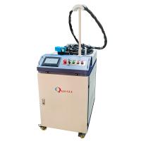 China Cleaning Laser Machine 1000W 2000W Fiber Laser Rust Removal Machine for sale