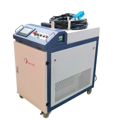 China Factory Supplier Cleaning Lazer 1KW 1.5KW 2KW Fiber Laser Rust Removal Machine for sale