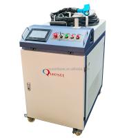 China 1000w 1500w 2000w 3000w Laser Cleaning Metal Rust Removal Cleaner Machine for sale