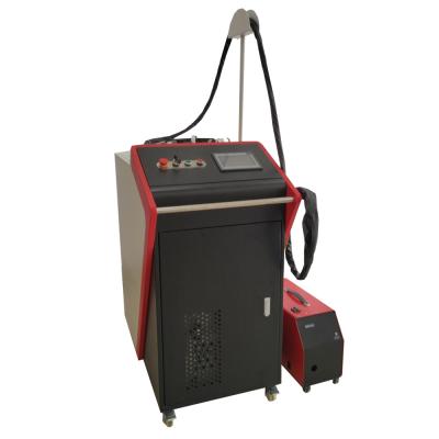 China 3 In 1 Handheld Fiber Laser Welding Cleaning Cutting Machine 1500W 2000W 3000W for sale