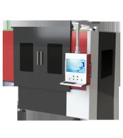China CNC Control Sealed Precision Laser Cutting Machine for sale