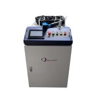 China Continuous 1000W 2000W Handheld Fiber Laser Cleaning Machine Paint Laser Rust Removing Cleaner Machine for sale