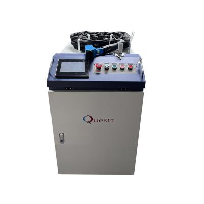 China Continuous 1000W 2000W Handheld Fiber Laser Cleaning Machine Paint Laser Rust Removing Cleaner Machine for sale