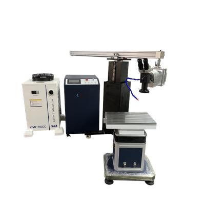 China 200w 300w 400w 500w Watts Mold Mould Repairing YAG CNC Fiber Laser Welders Soldering Welding Machines for sale