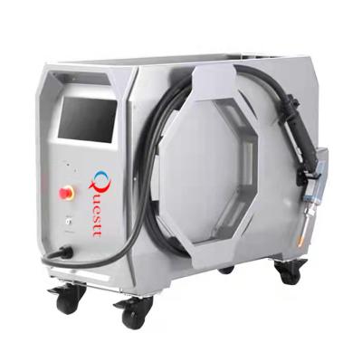 China 2 In 1 1000w 1500w air cooler handheld laser welding machine for sale