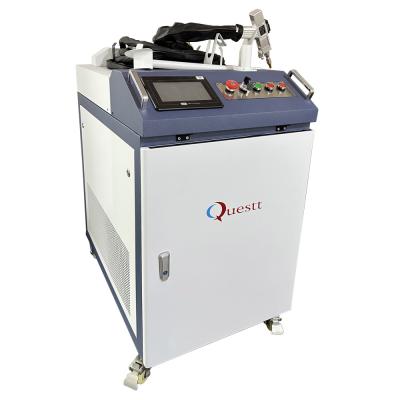 China 1500W 2000W Portable Fiber Laser Welding Machine For Stainless Steel Carbon Steel for sale