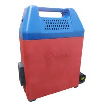 China High-Precision Portable 50W 100W Fiber Laser Cleaning Machine Rust Remal For Metal Stone Wood for sale