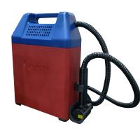 China High-Precision Portable 50W 100W Fiber Laser Cleaning Machine Rust Remal For Metal Stone Wood for sale