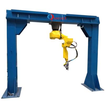 China 2000w 3000w 3D Robot Fiber Laser Cutting Machine with Intuitive Software for sale