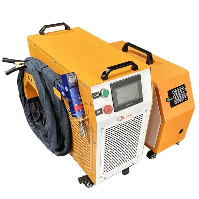 China 1500W 3 IN 1 Metal Portable Air-cooled Fiber Laser Welder cutter cleaner for sale