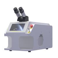 China 120w Mini Portable Jewelry Laser Welding Machine For Diamond Silver Gold for sale
