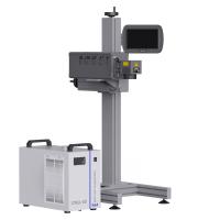 China UV Laser Engraving Machine 1064nm Wavelength Marking Speed ≤12000mm/s for sale