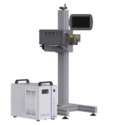 China UV Laser Engraving Machine 1064nm Wavelength Marking Speed ≤12000mm/s for sale