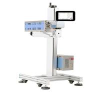 China All Aluminum Sandblasting Oxidation Fiber Laser Marking Machine 220V/50HZ 400W for sale