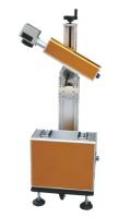 China High Accuracy 0.003mm Fiber Laser Marking Machine 28kg Net Weight 110mm×110mm Marking Range for sale