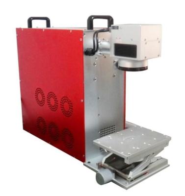 China 20W 30W 50W Fiber Laser Marking Machine for sale