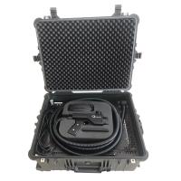 China 100w 200w Suitcase Fiber Laser Cleaner With Touch Screen And JPT Source for sale
