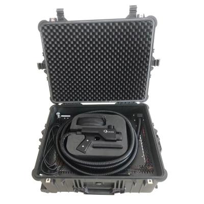 China 100w 200w Suitcase Fiber Laser Cleaner With Touch Screen And JPT Source for sale